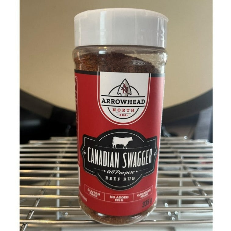 Arrowhead North BBQ Canadian Swagger Beef Rub – 306BBQ