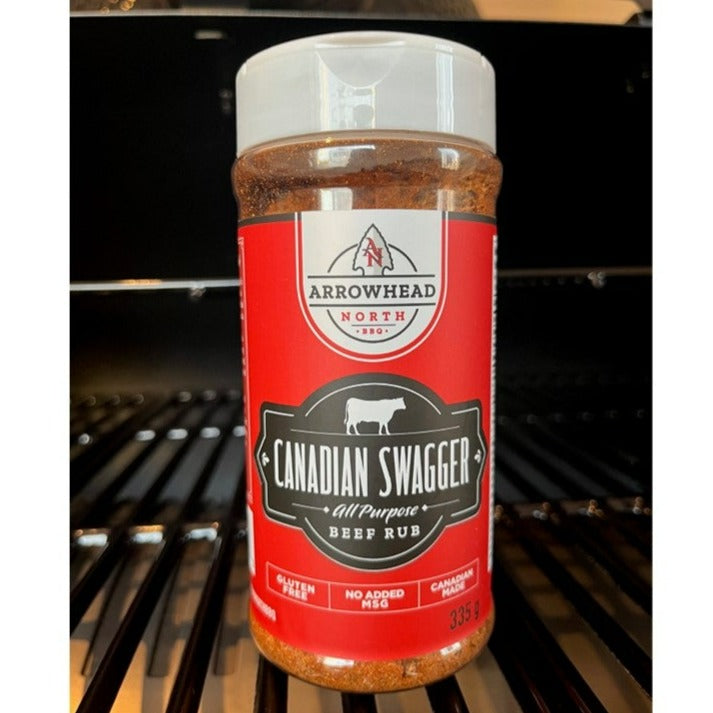 Arrowhead North BBQ Canadian Swagger All Purpose Beef Rub – 306BBQ