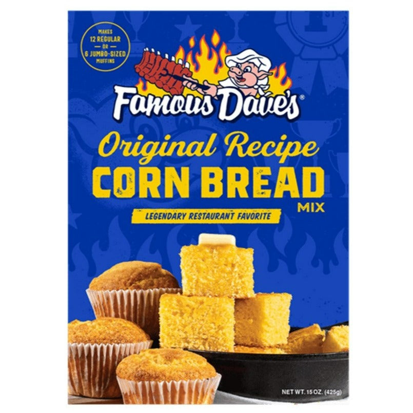 Famous Dave's Original Recipe Corn Bread – 306BBQ