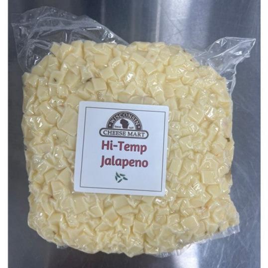 Wisconsin Cheese Mart Jalapeno Monterey Jack Hi Temp Cheese – 306BBQ