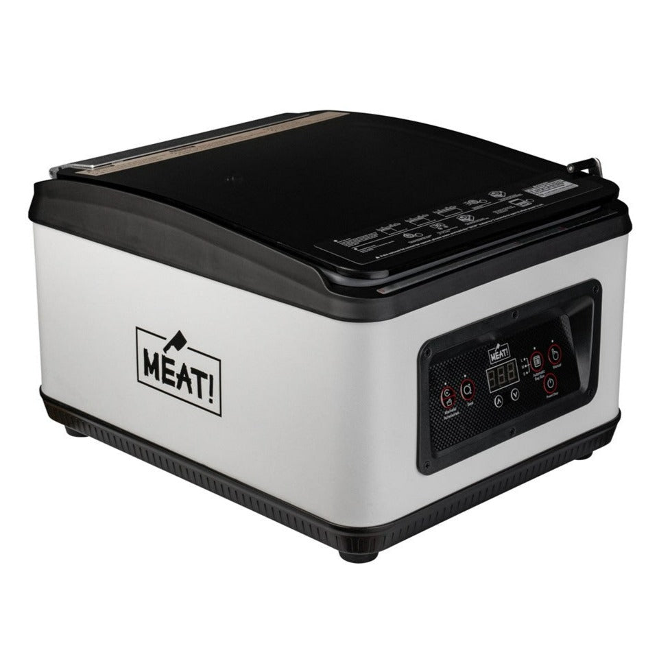 MEAT! Chamber Vacuum Sealer w/ Oil-less Pump – 306BBQ