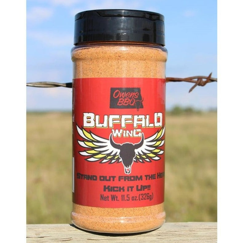 Owen's BBQ Buffalo Wing Seasoning – 306BBQ