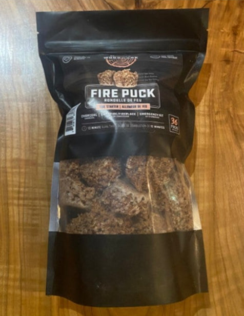 Quinto's Woodwork Fire Puck – 306BBQ