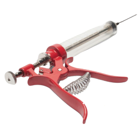 Gun-Style Pistol Grip Marinade Injector – 306BBQ