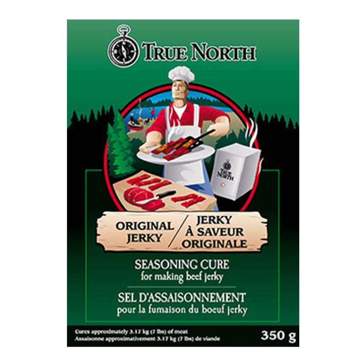 True North Original Jerky Seasoning – 306BBQ