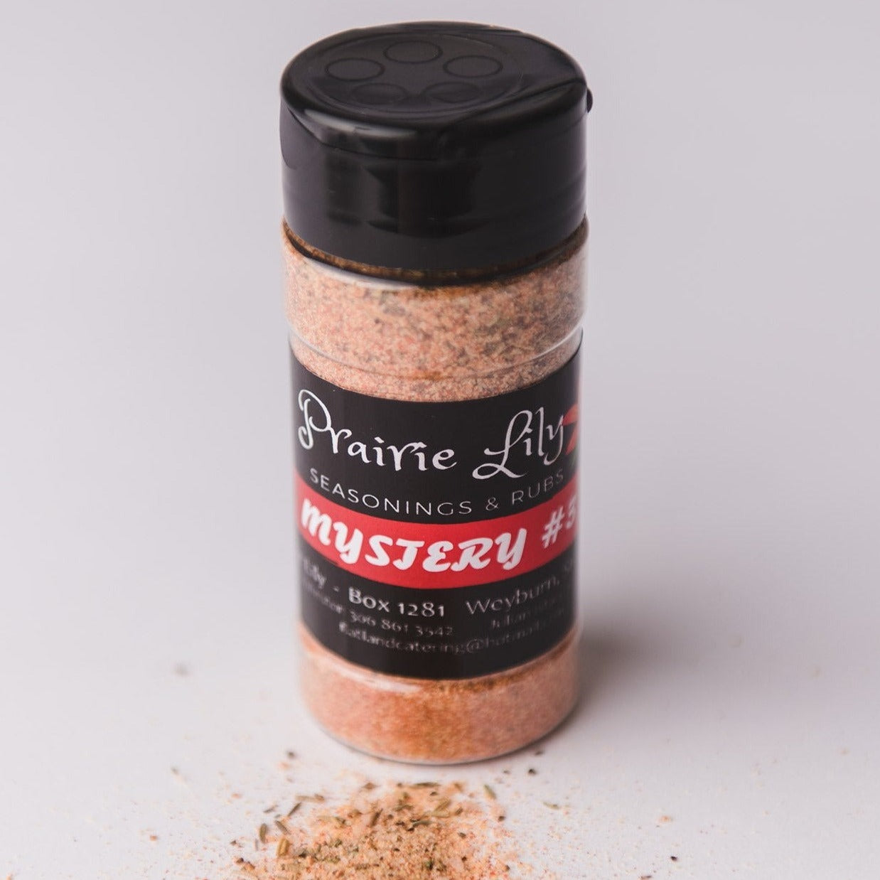 Prairie Lily Mystery #3 – 306BBQ