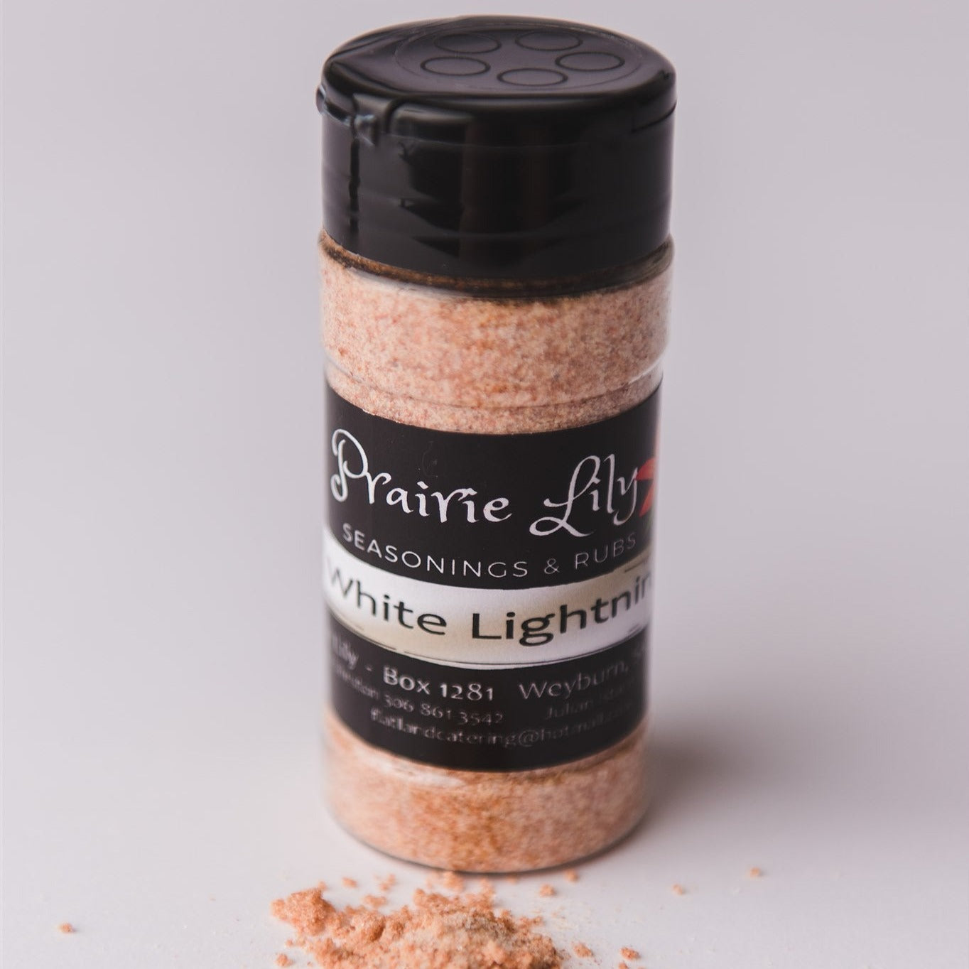 Prairie Lily White Lightning – 306BBQ